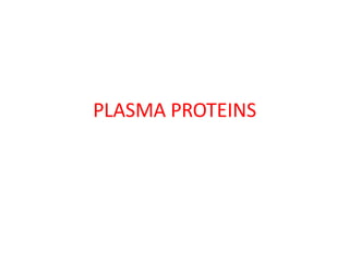 Plasma proteins.pdf