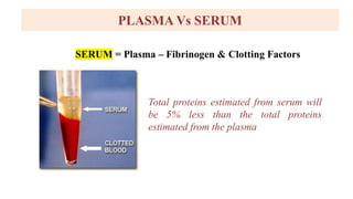 veterinary physiology and biochemistry Plasma Proteins.pptx
