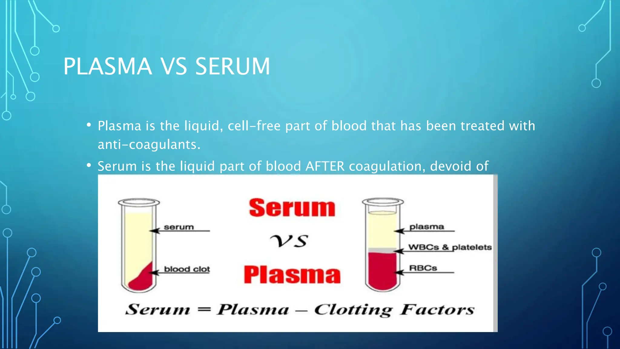 Plasma Proteins important and brief notes | PPTX