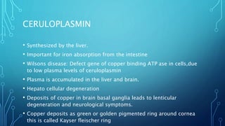 Plasma Proteins important and brief notes | PPT