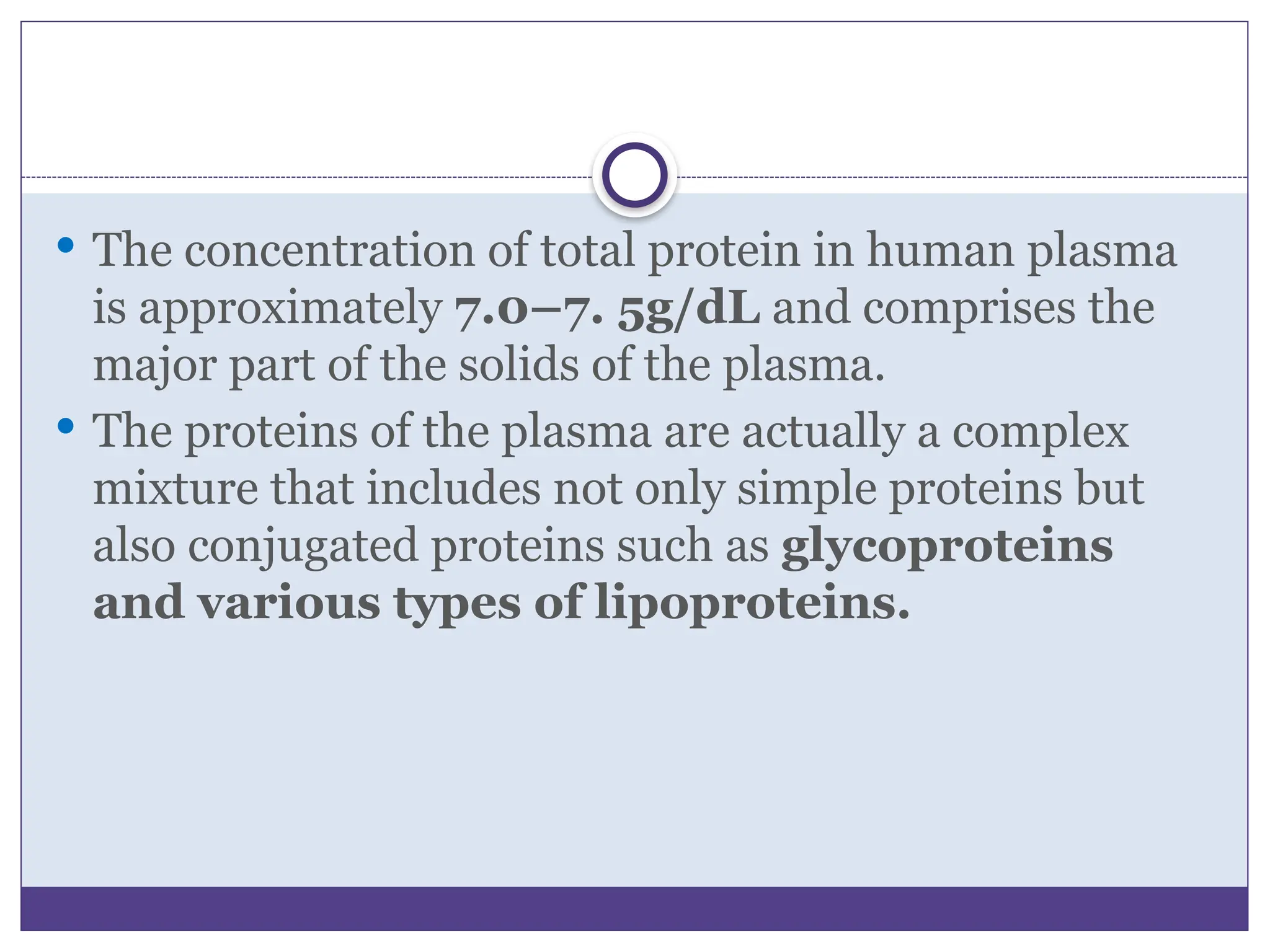 PLASMA PROTEINS biochemistry students pptx | PPTX