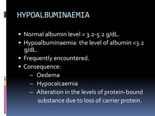 Plasma proteins | PPT