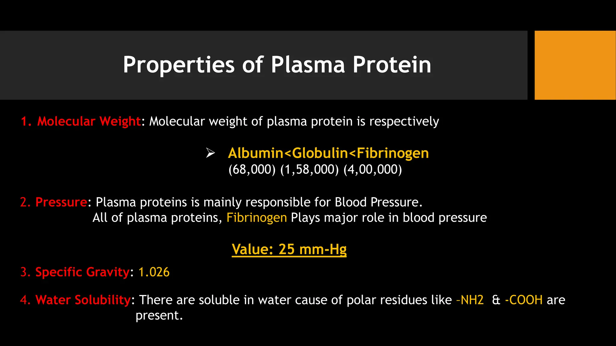 PLASMA PROTEINS full chapter contains properties,functions .. | PPT