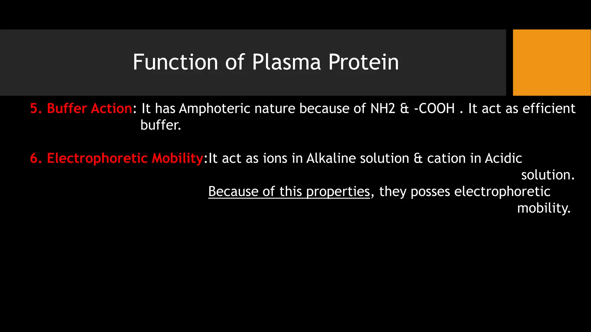 PLASMA PROTEINS full chapter contains properties,functions .. | PPT