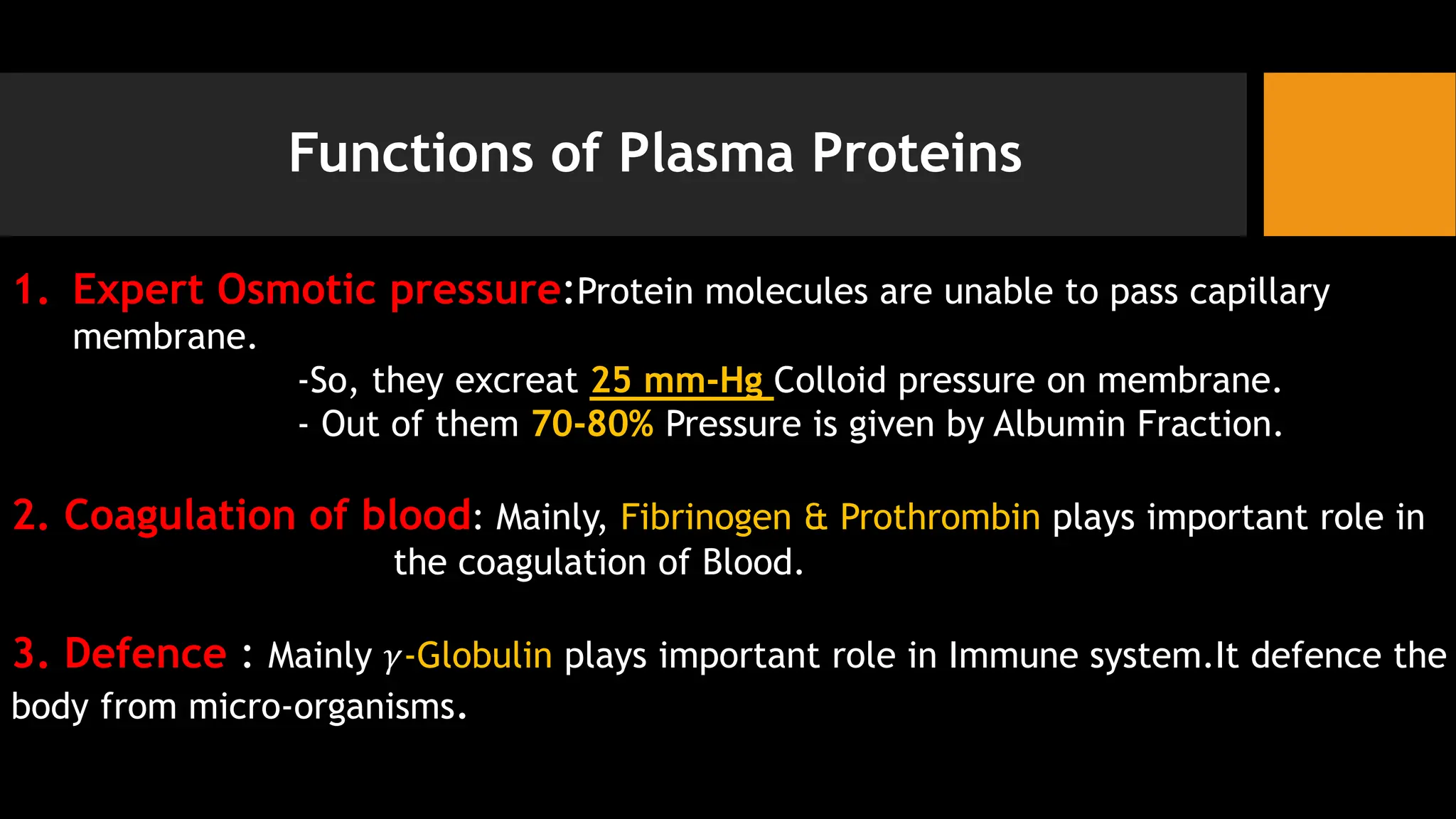 PLASMA PROTEINS full chapter contains properties,functions .. | PPT