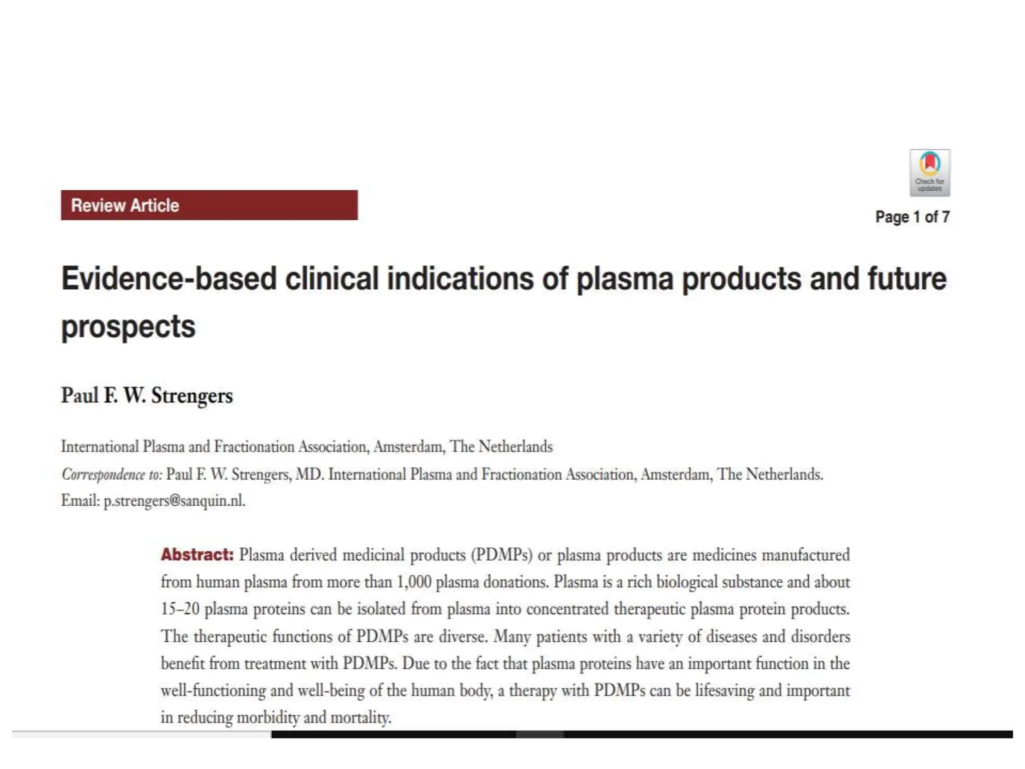 plasma proteins, classification and functions.pptx