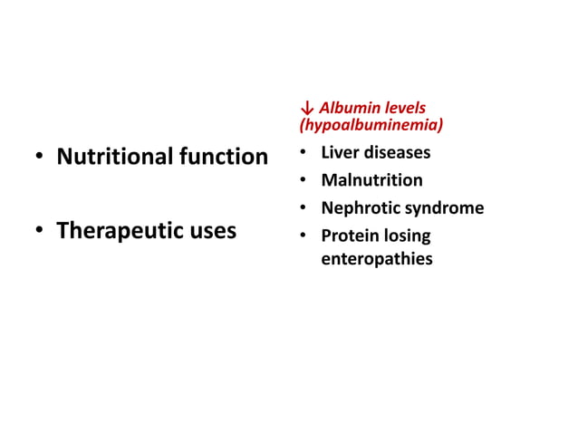 plasma proteins, classification and functions.pptx | Blood Disorders ...