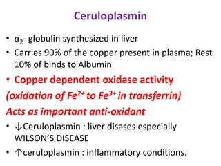 plasma proteins, classification and functions.pptx