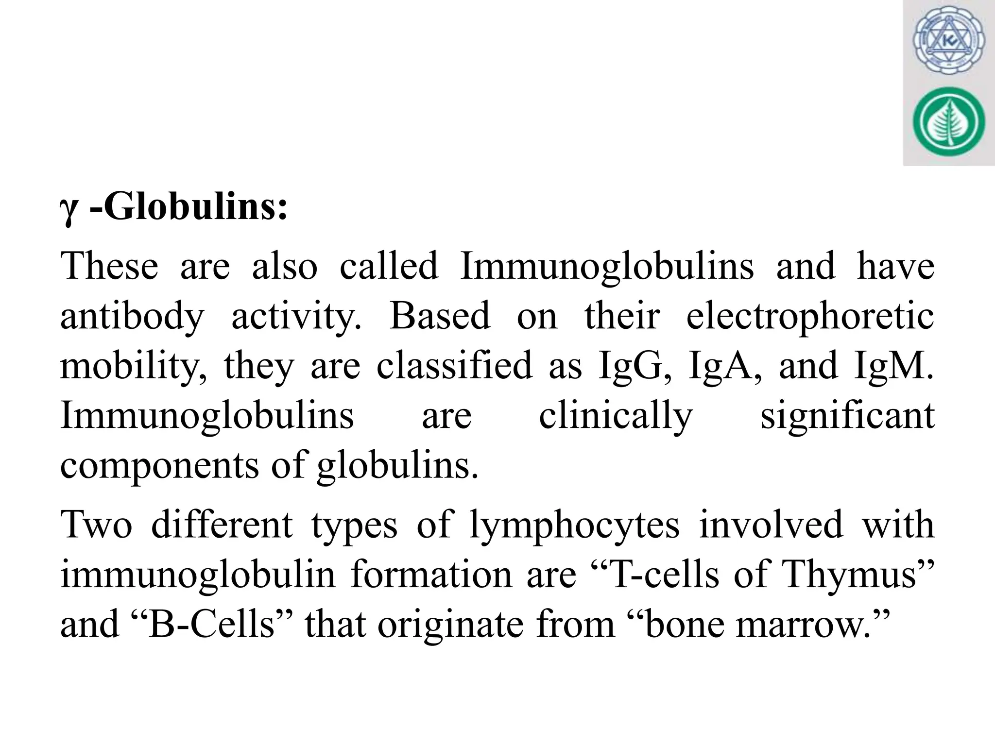 Plasma proteins and their functions for Nursing .pptx
