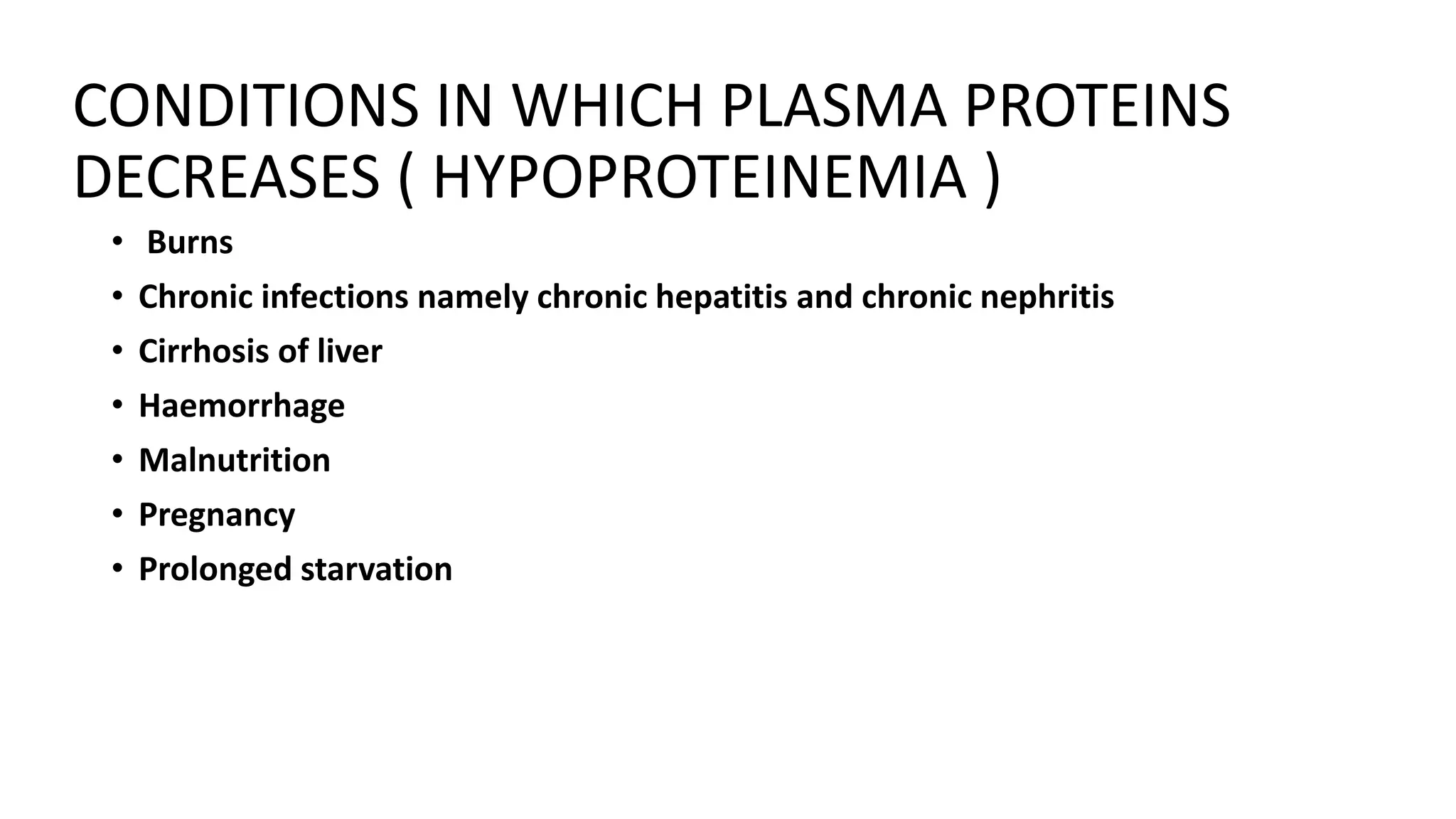 Plasmaproteins_types functions clinical importance | PPT