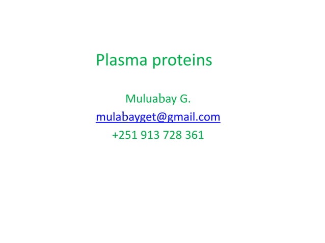 plasma protien.pdf