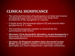 Plasma protiens and their clinical significance | PPTX