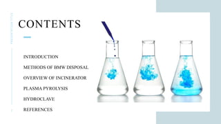 Plasma pyrolysisand hydroclave-1.pptx