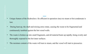 Plasma pyrolysisand hydroclave-1.pptx
