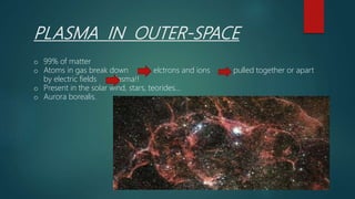 Plasmas | PPTX