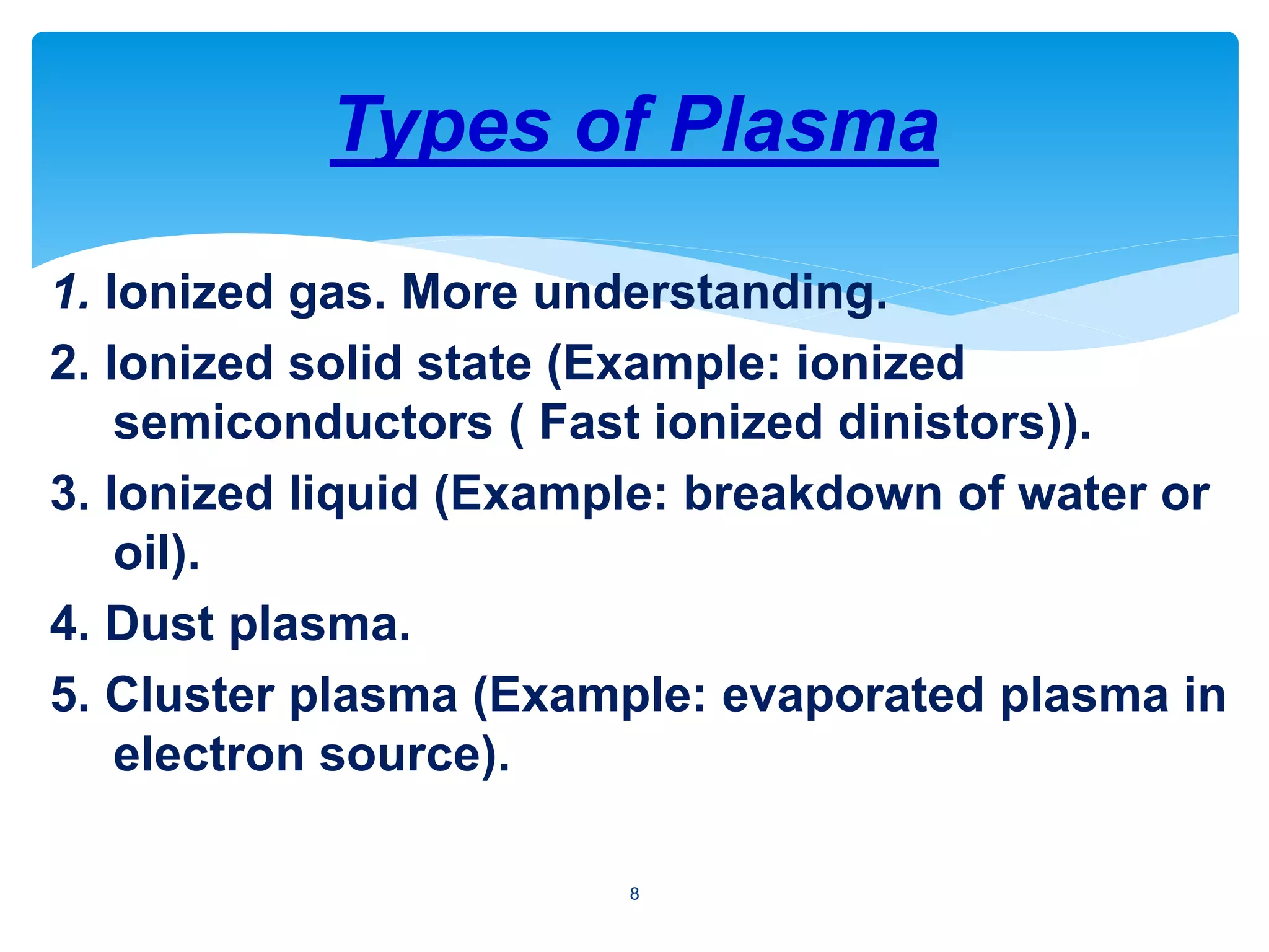 Plasma science and applications 2013 | PDF