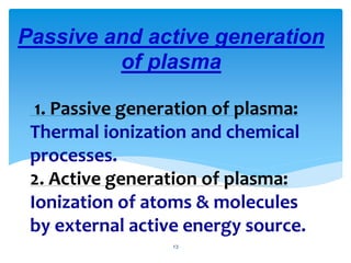 Plasma science and applications 2013 | PDF