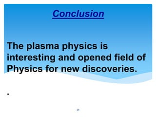 Plasma Science