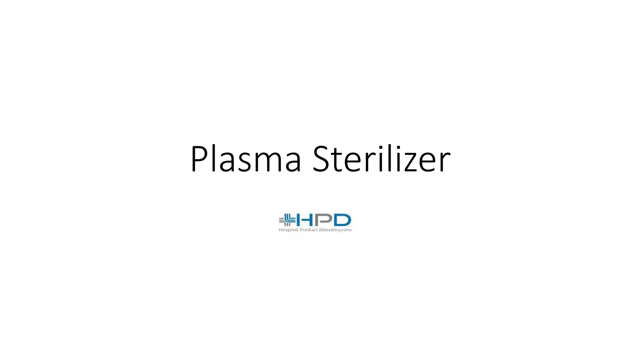 plasma sterilizer.pptx