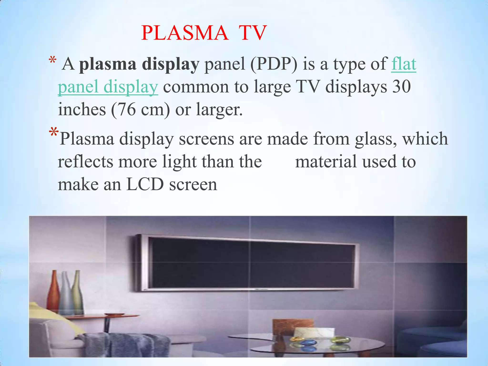 Plasma display panel | PPTX