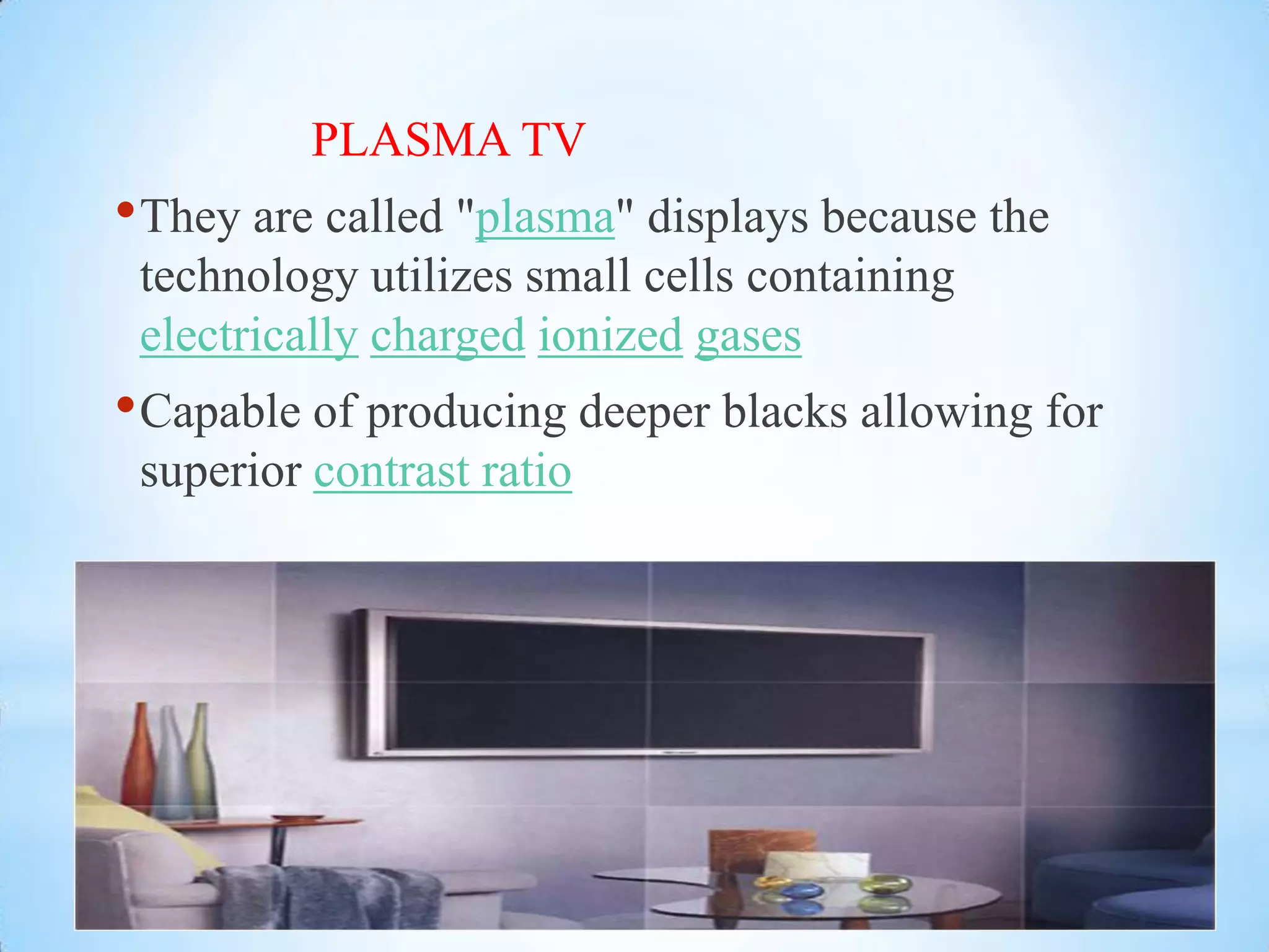 Plasma display panel | PPTX