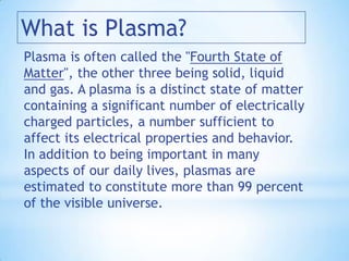 Plasma display panel | PPTX