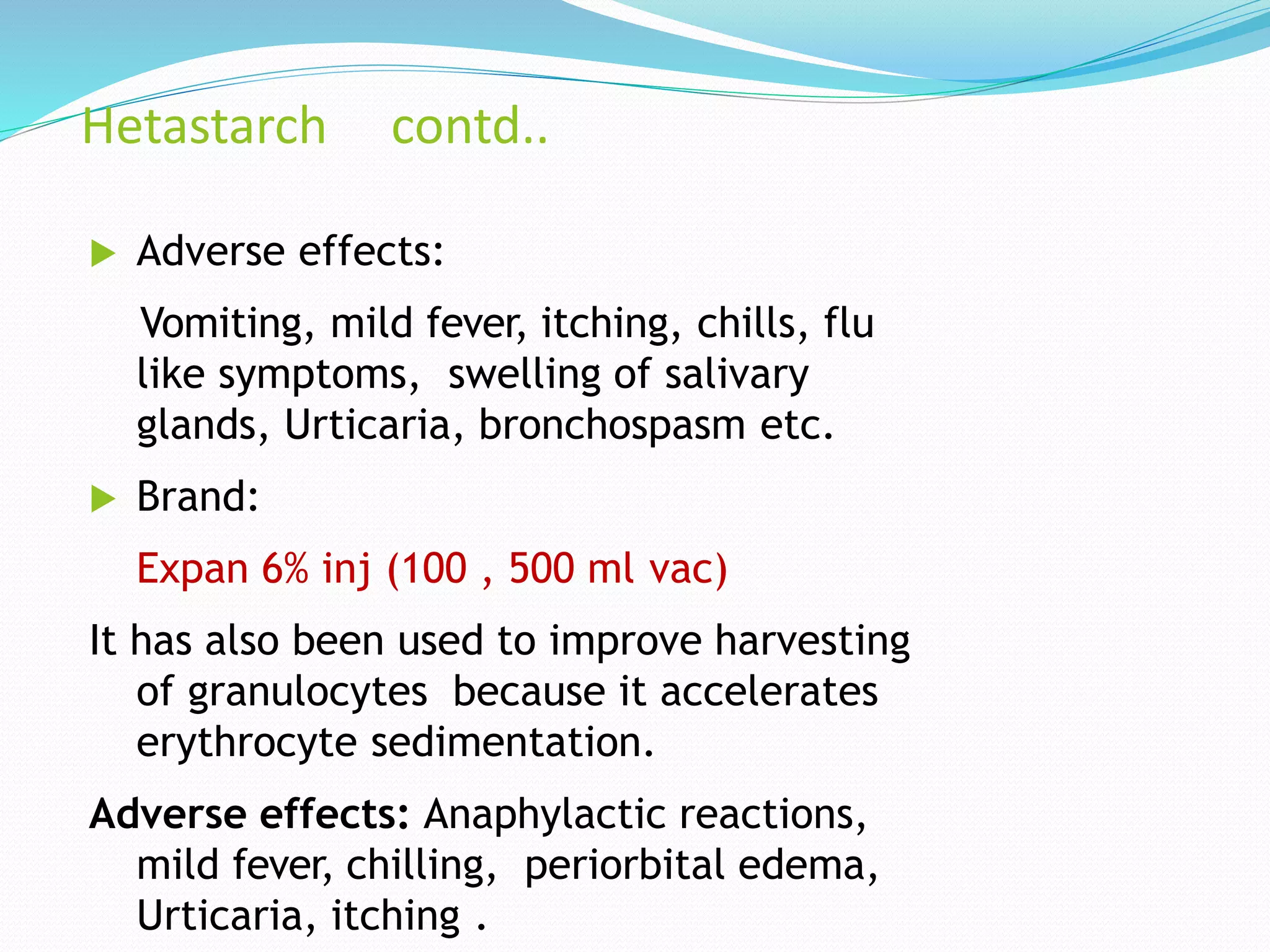 Plasma volume expanders | PPTX