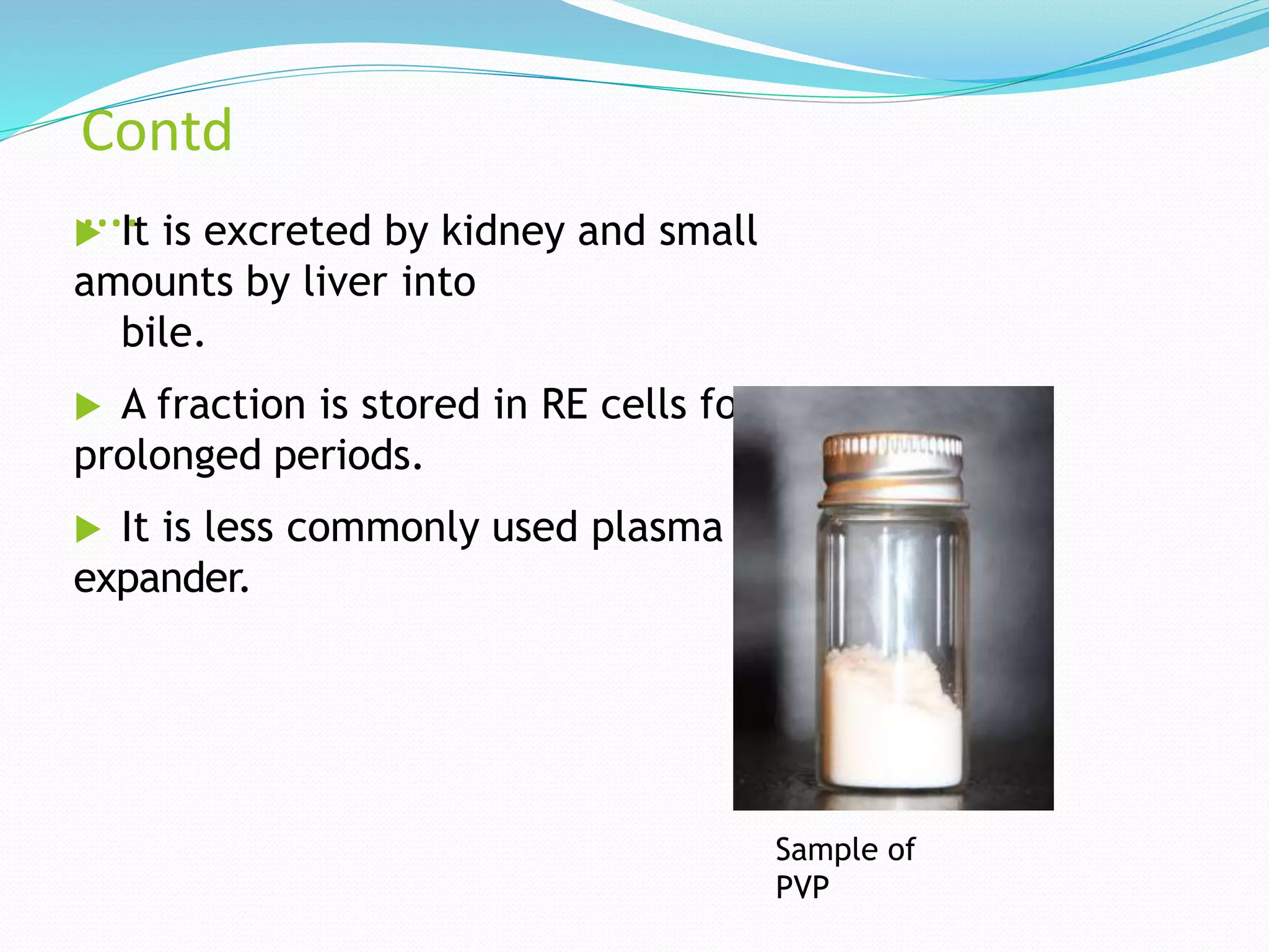 Plasma volume expanders | PPTX