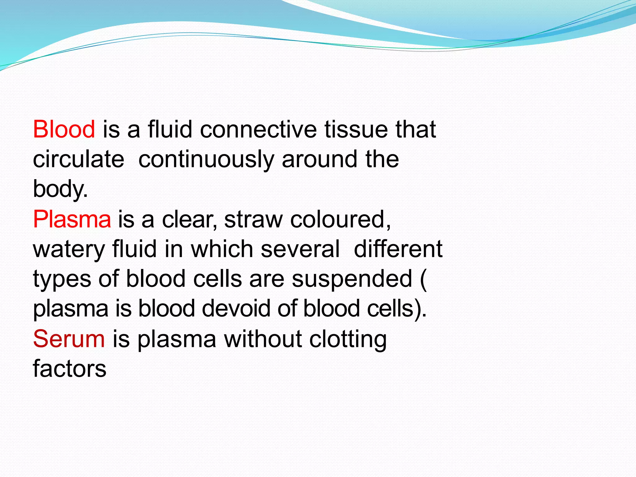 Plasma volume expanders | PPTX