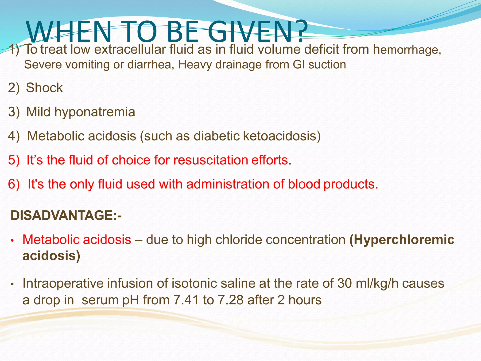 Plasma volume expanders | PPTX