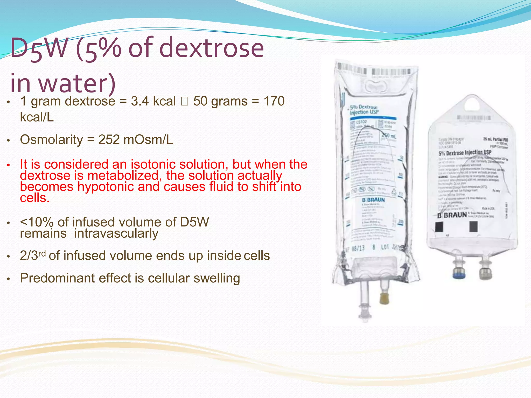 Plasma volume expanders | PPTX