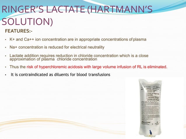 Plasma volume expanders | PPTX