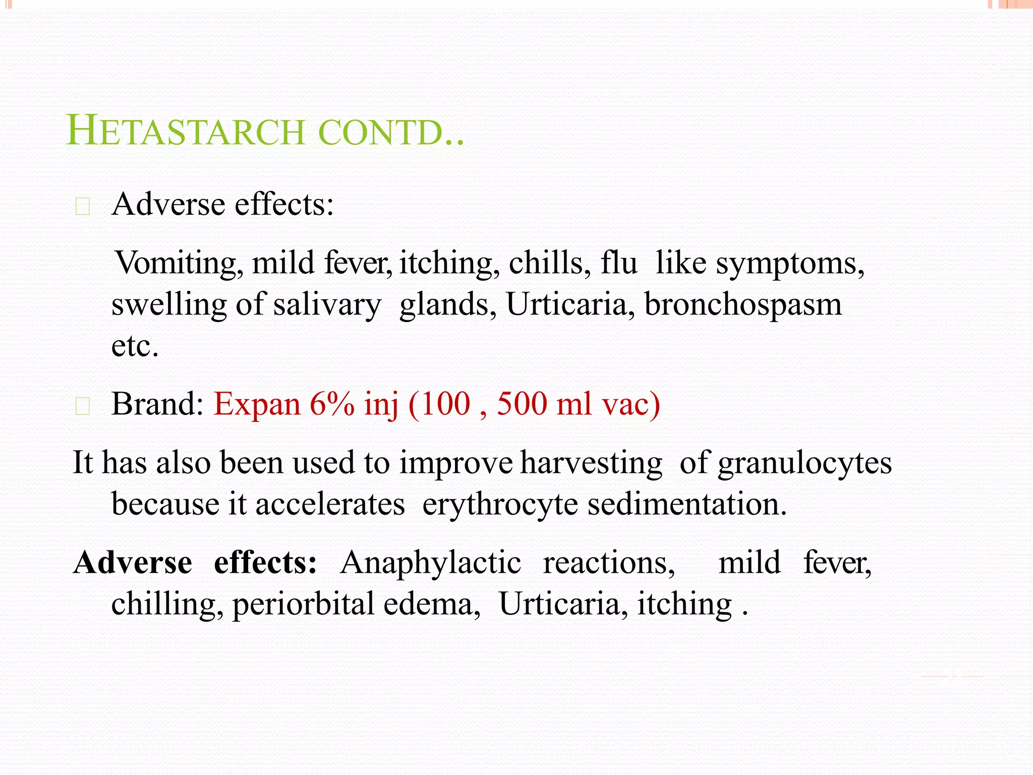 Plasma volume expanders | PPTX
