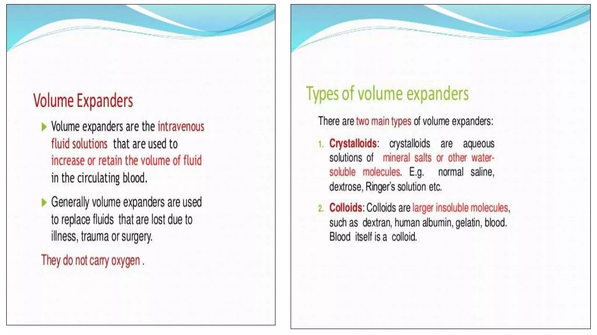 Plasma Volume Expanders.pptx