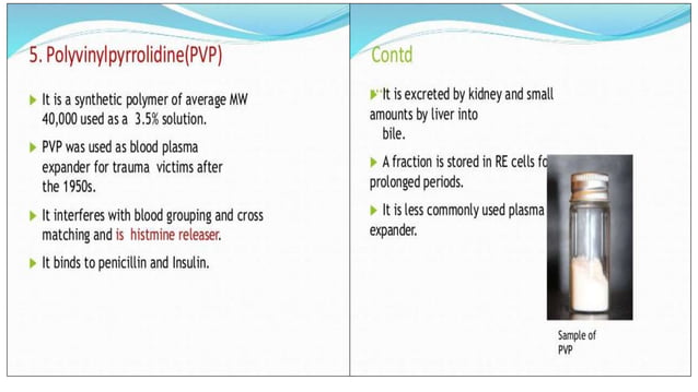 Plasma Volume Expanders.pptx
