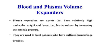Plasma Volume Expanders.pptx