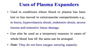 Plasma Volume Expanders.pptx
