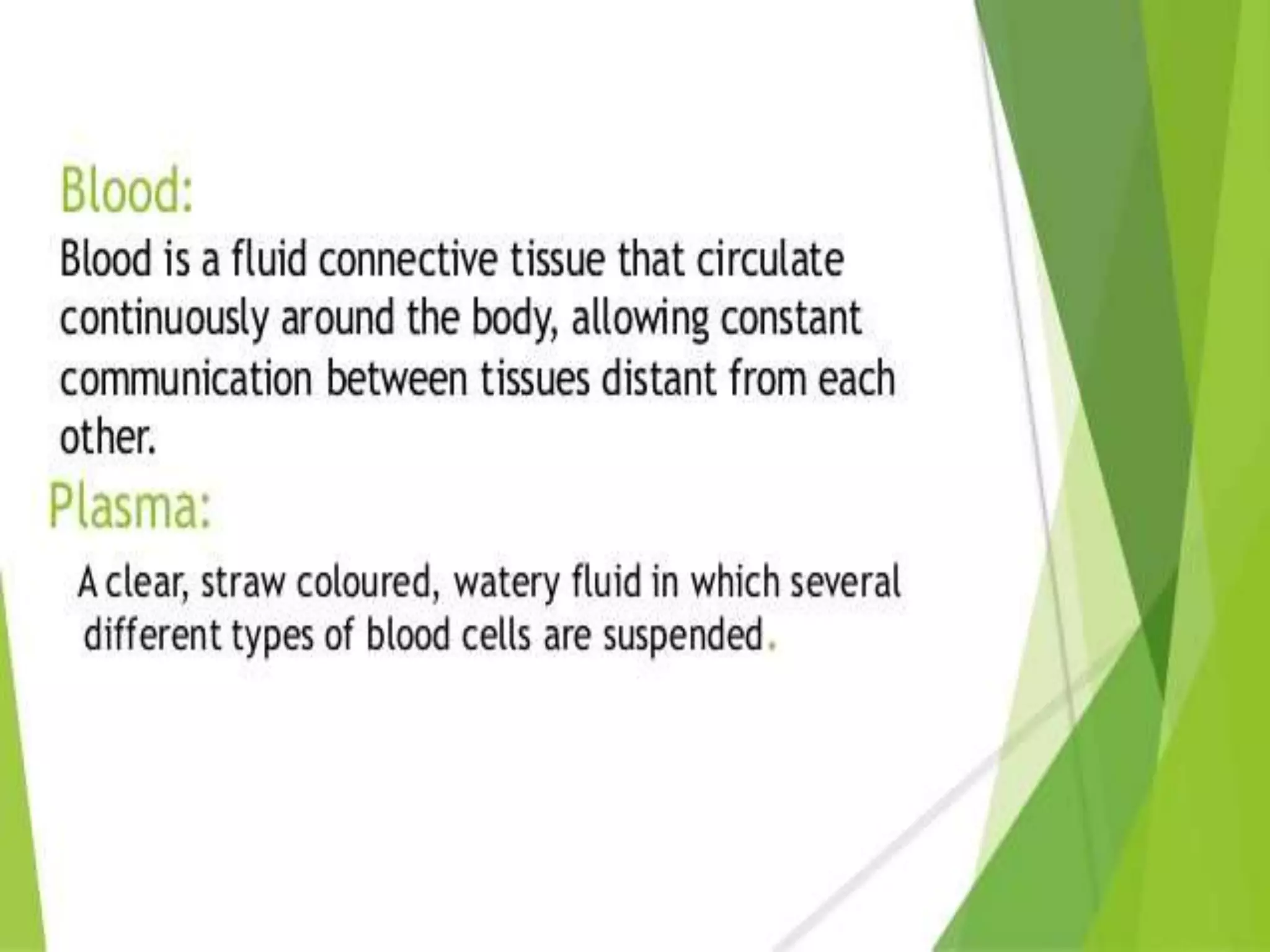 Plasma volume expander | PPTX