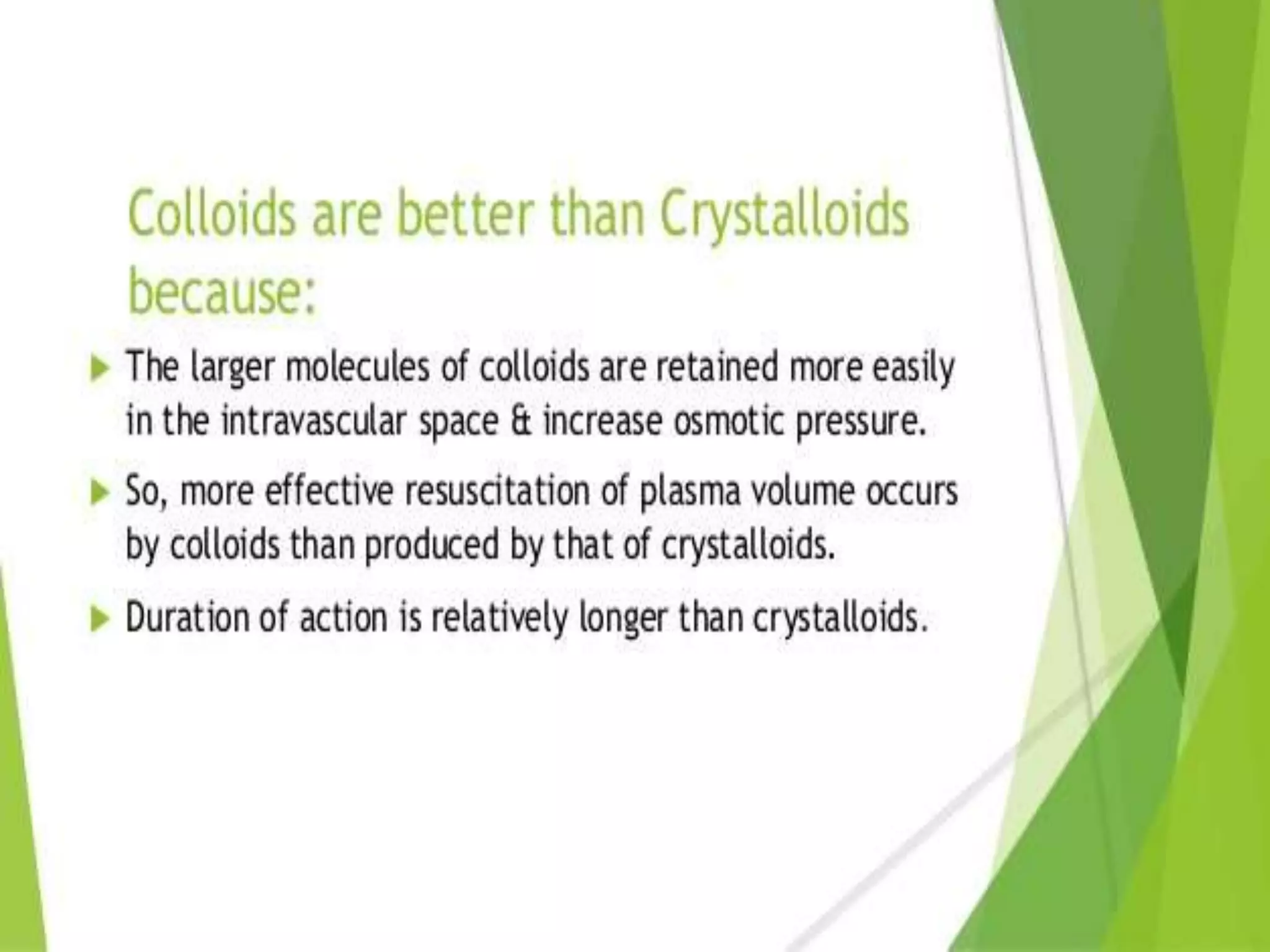 Plasma volume expander | PPTX