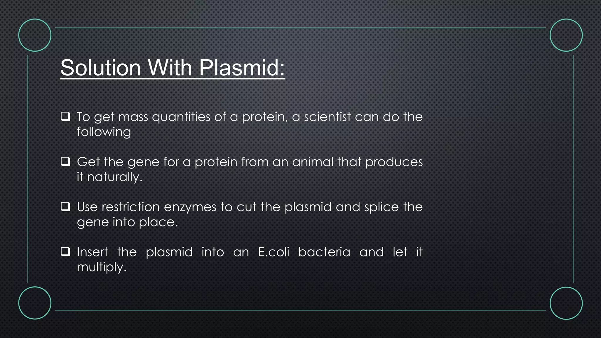 Plasmid | PDF