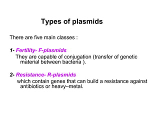 Plasmid | PPT