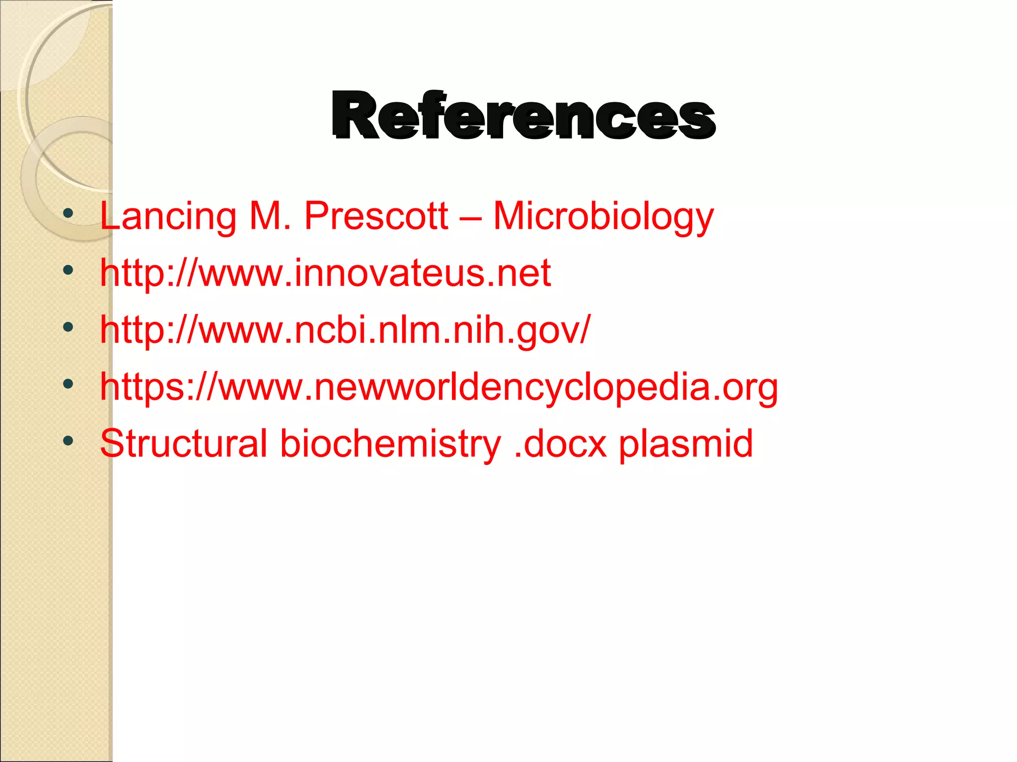 Plasmid Ppt