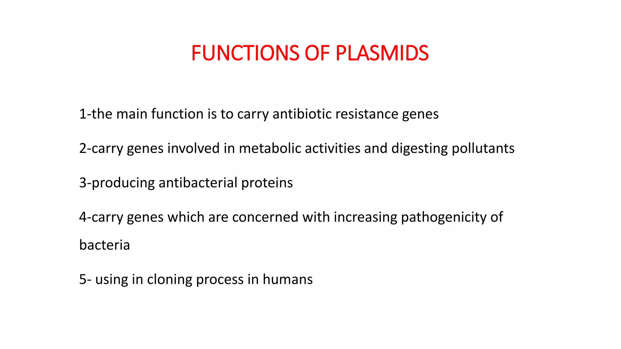 plasmid .genetic engineering.pptx