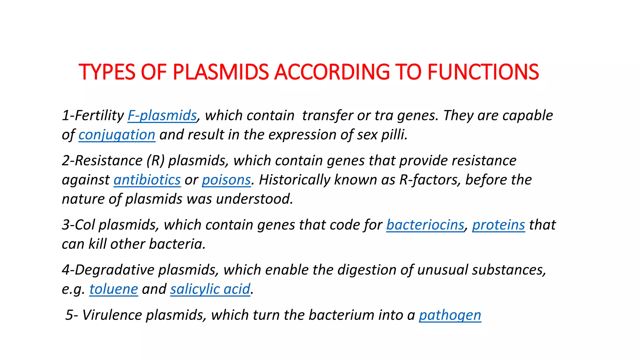 plasmid .genetic engineering.pptx