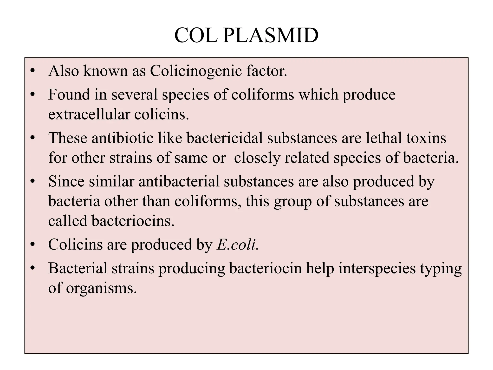 Plasmid: types, structure and functions. | PPTX
