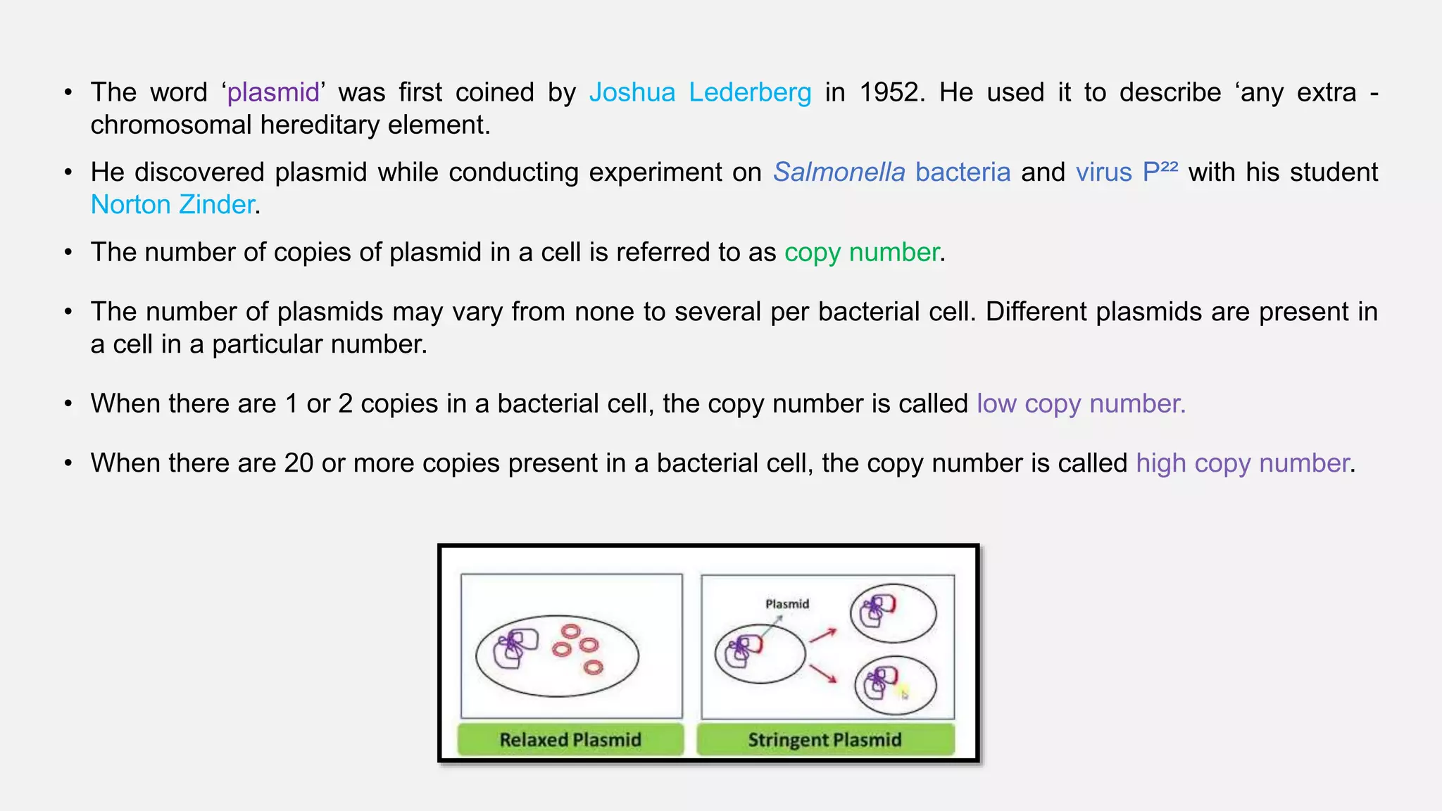 PLASMID - TYPES & ITS PROPERTIES.pptx