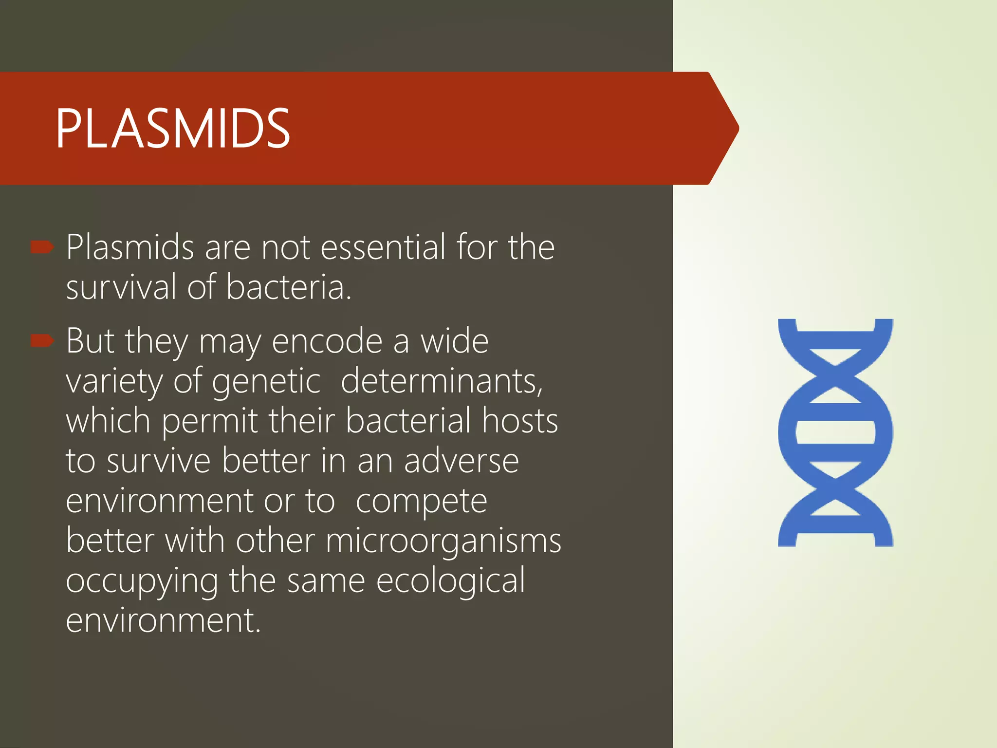 Plasmid by ASNAD KHAN | PPT