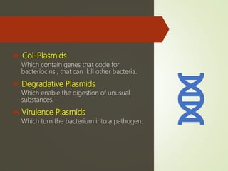 Plasmid by ASNAD KHAN | PPT