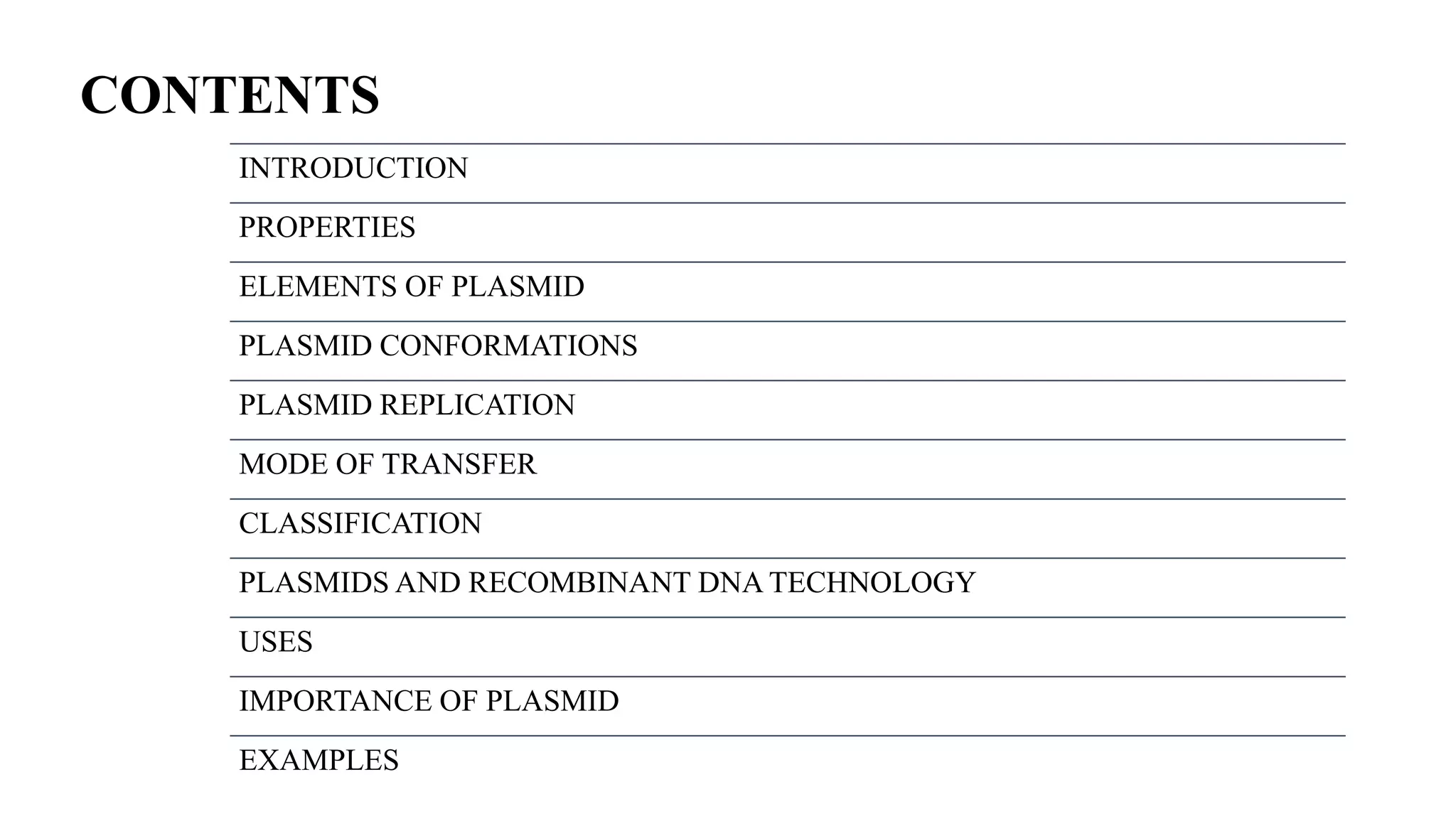 Plasmid | PPTX