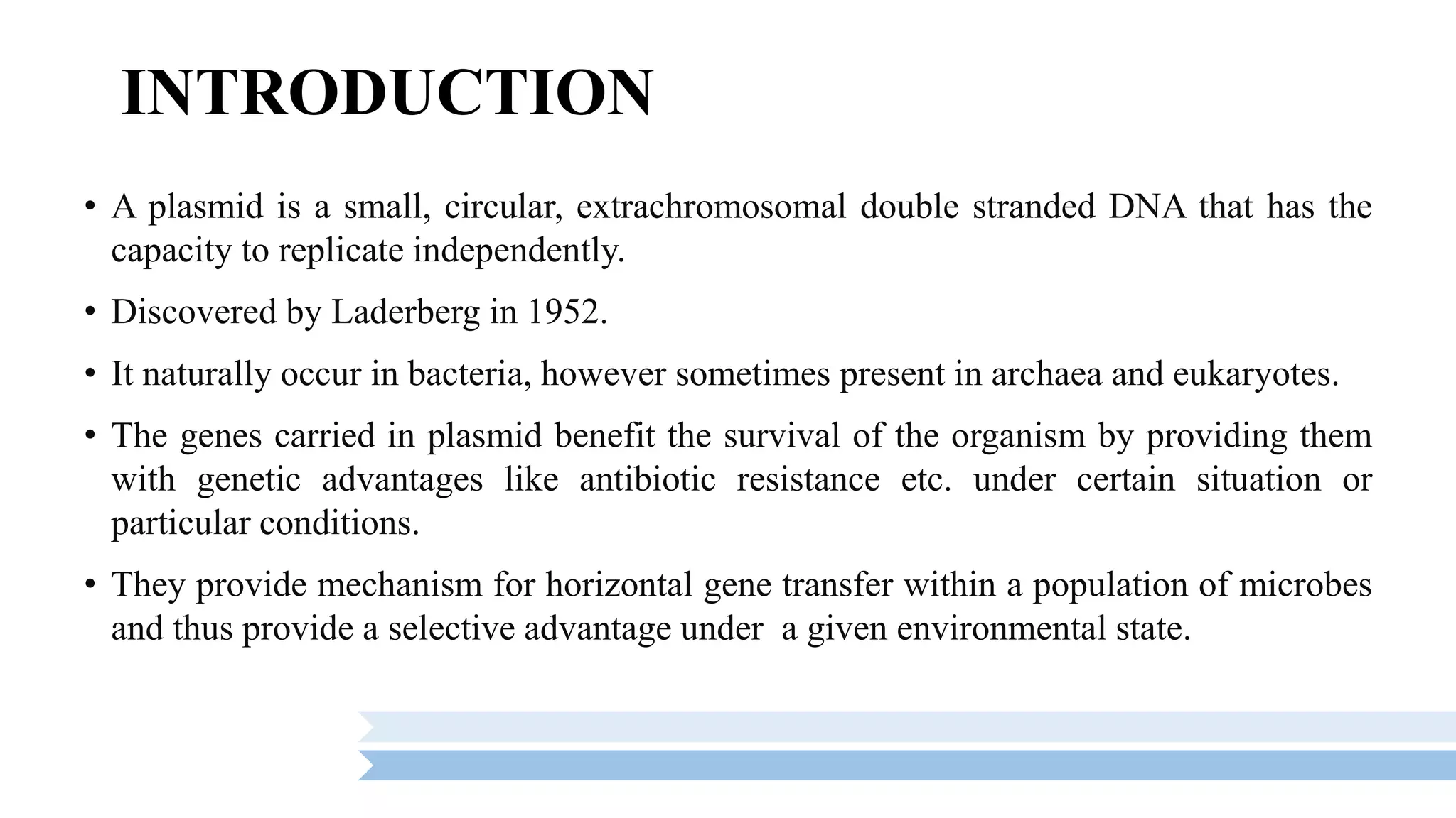 Plasmid | PPTX